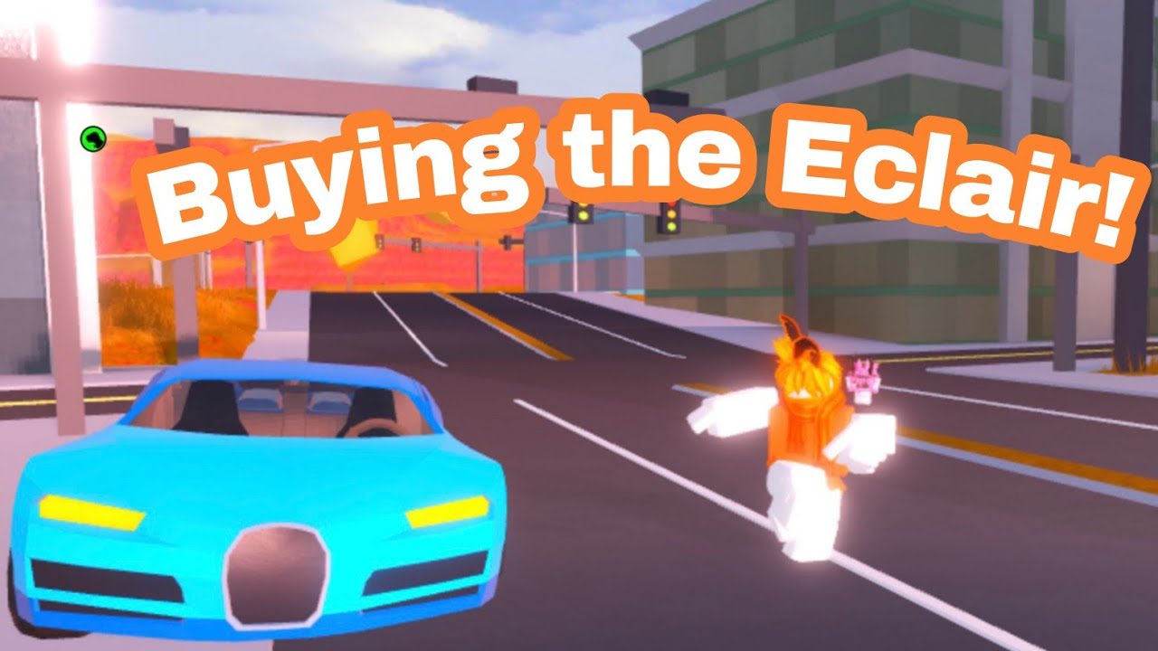 Buying the Eclair in Jailbreak! - YouTube