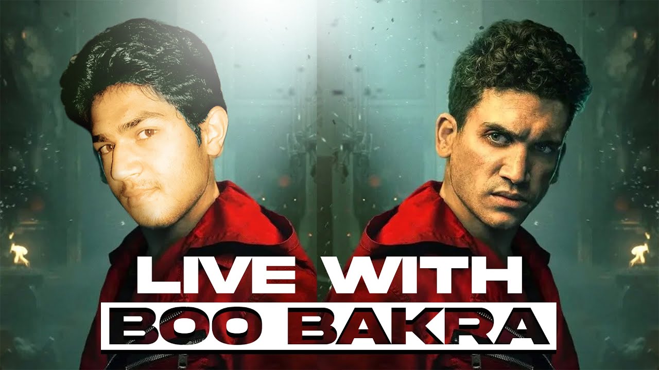 Live with Boo Bakra🤣GTA 5 Role Play🔴PUBG Mobile Live Stream🎮CHK Gaming ...