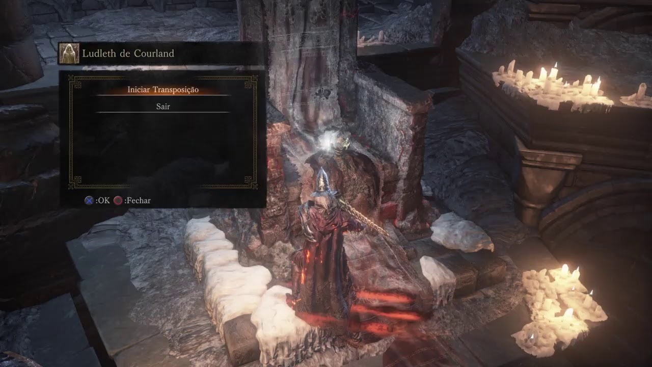 Dark souls 3 boss dlc - YouTube