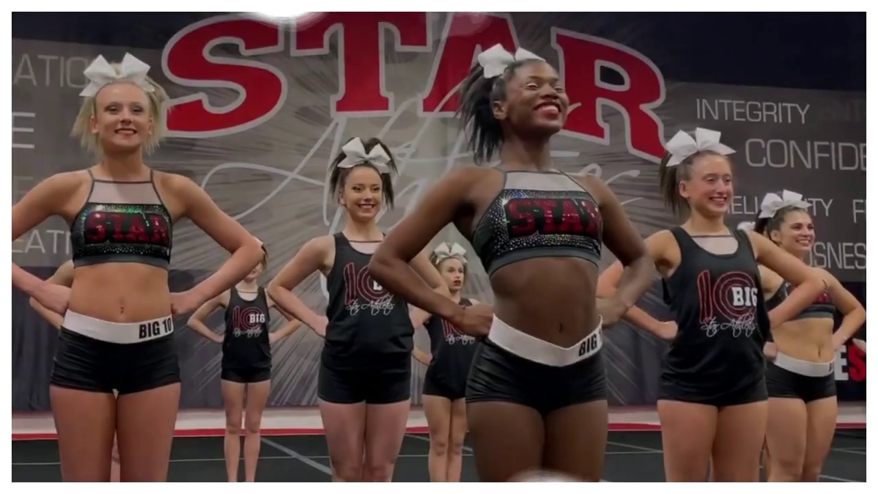 STAR Athletics | Big 10 Skills | All Star Cheer - YouTube