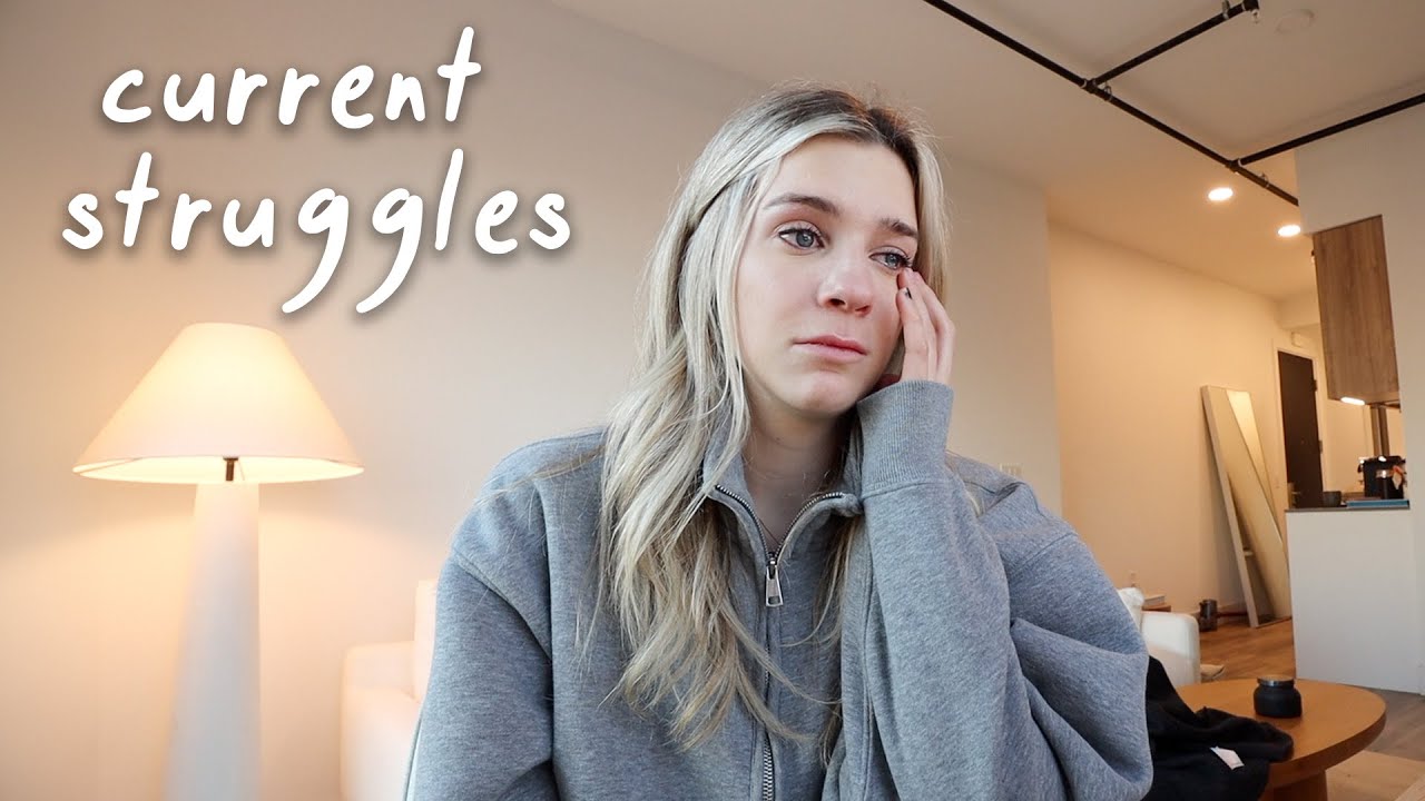 struggling & overwhelmed post holidays... - YouTube