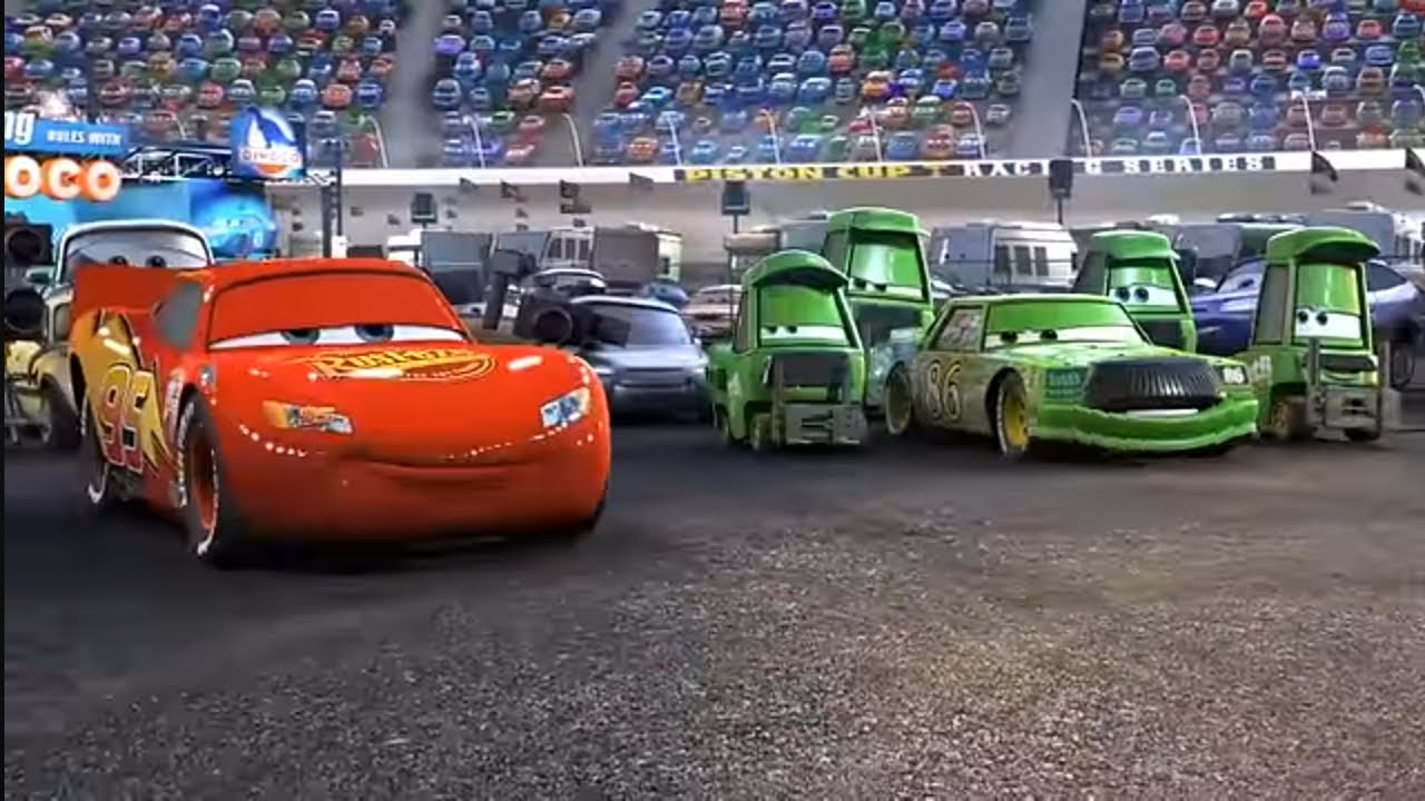 Cars 1- "E Sonhar Faz Bem Trovoada" (Remake) - YouTube