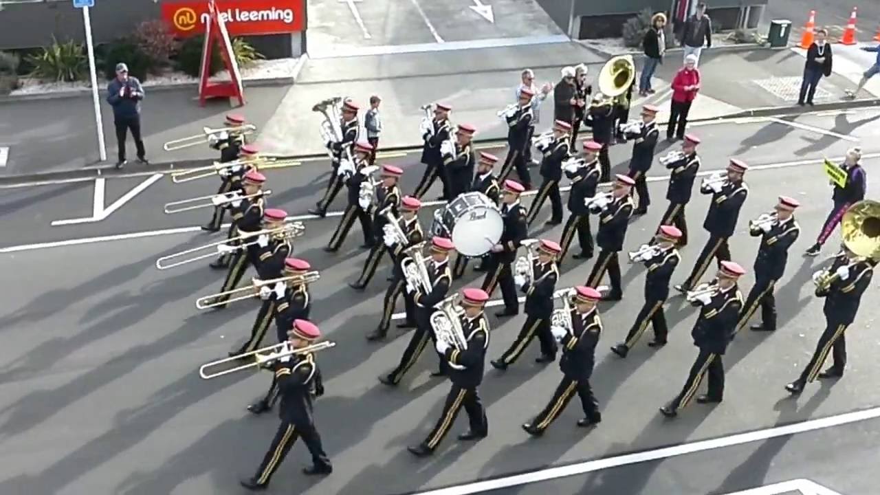 Woolston Brass - 2016 National Brass Band Conest Napier - Street March ...