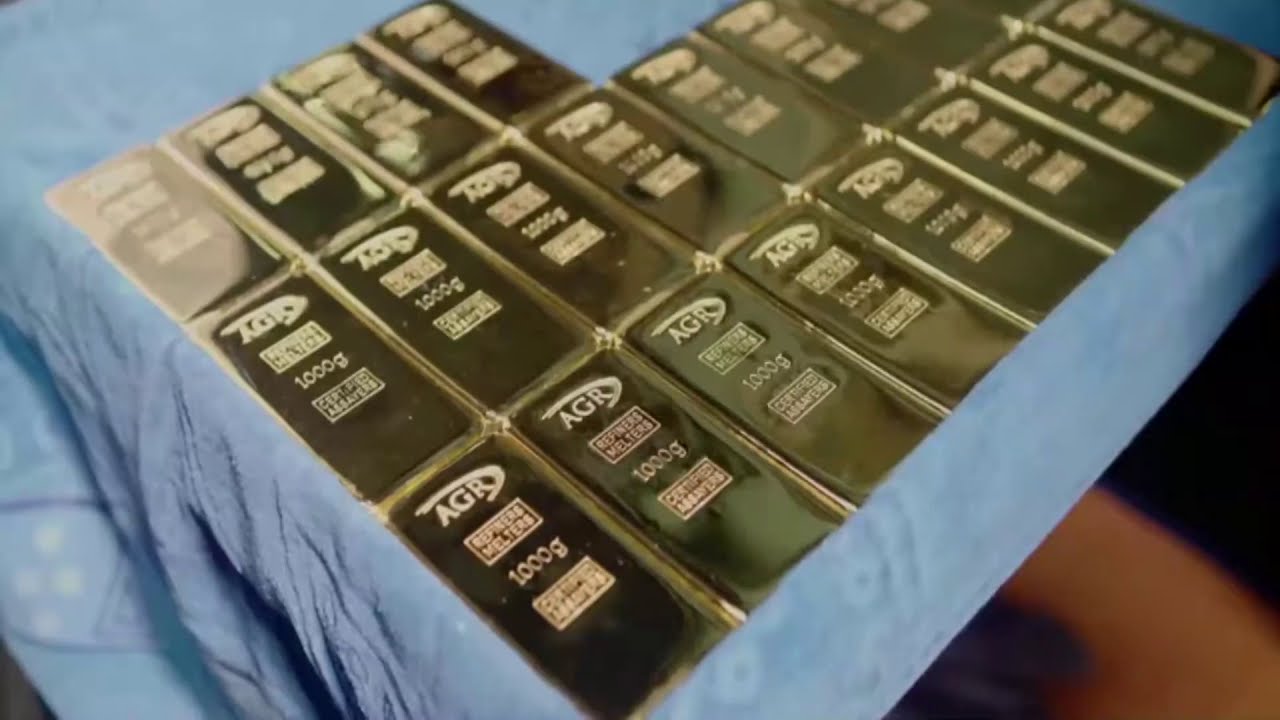 The Most Amazing Pure Gold Processing System - How To Purify Gold ...