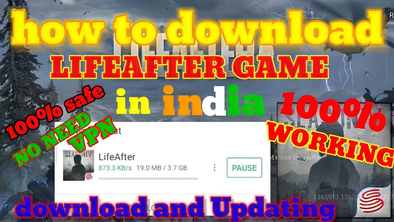 How to download life after game on android | download life after game l ...