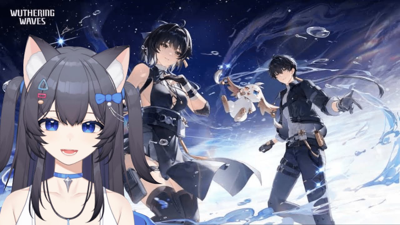 Wuthering Waves 〗 ️ We're back!! Back to the world of WuWa! ️ - YouTube