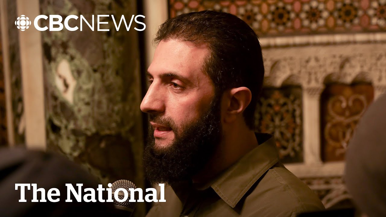 Who is Syrian rebel leader Abu Mohammed Al-Golani? - YouTube