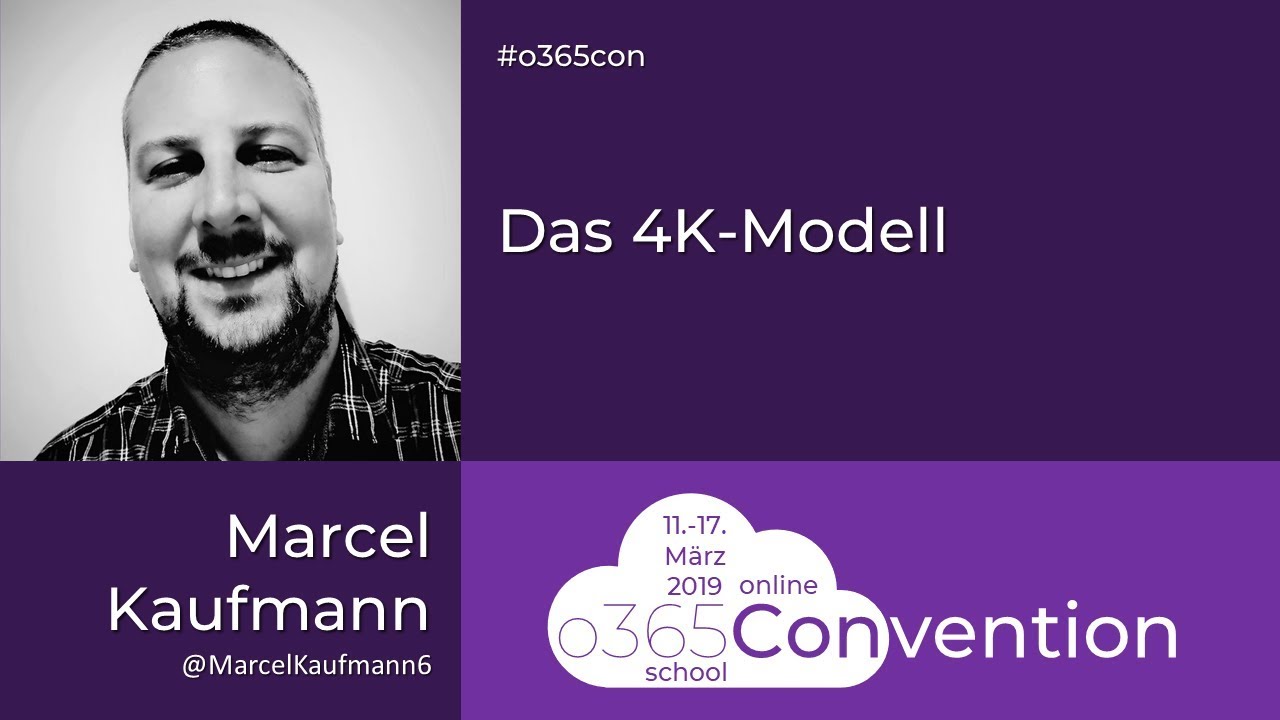 Marcel Kaufmann - Das 4K Modell - YouTube