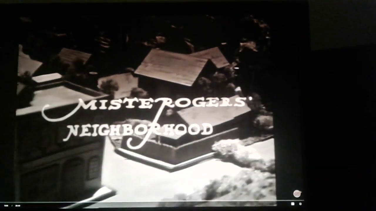 Mister rogers neighborhood intro 0005 - YouTube