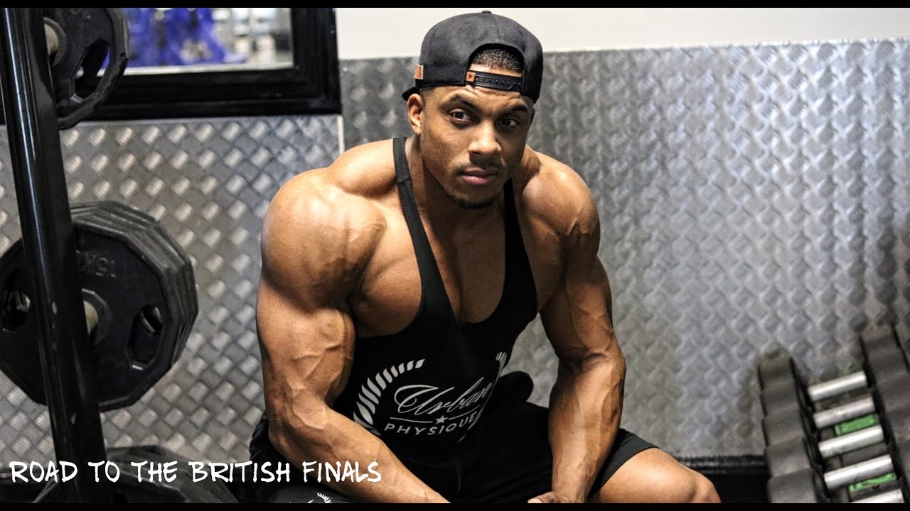 Scott Swench - Road To The British Finals - 3 Weeks Out - YouTube