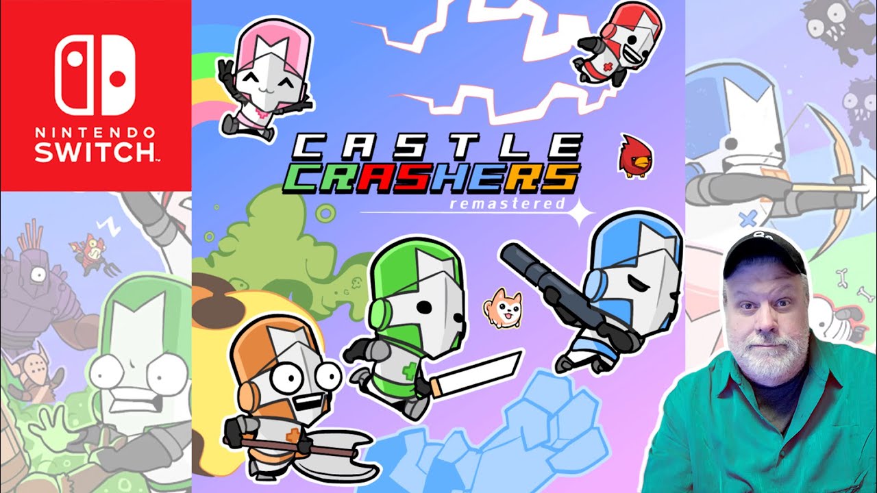 Castle Crashers Remastered LIVE! | Nintendo Switch | gogamego - YouTube