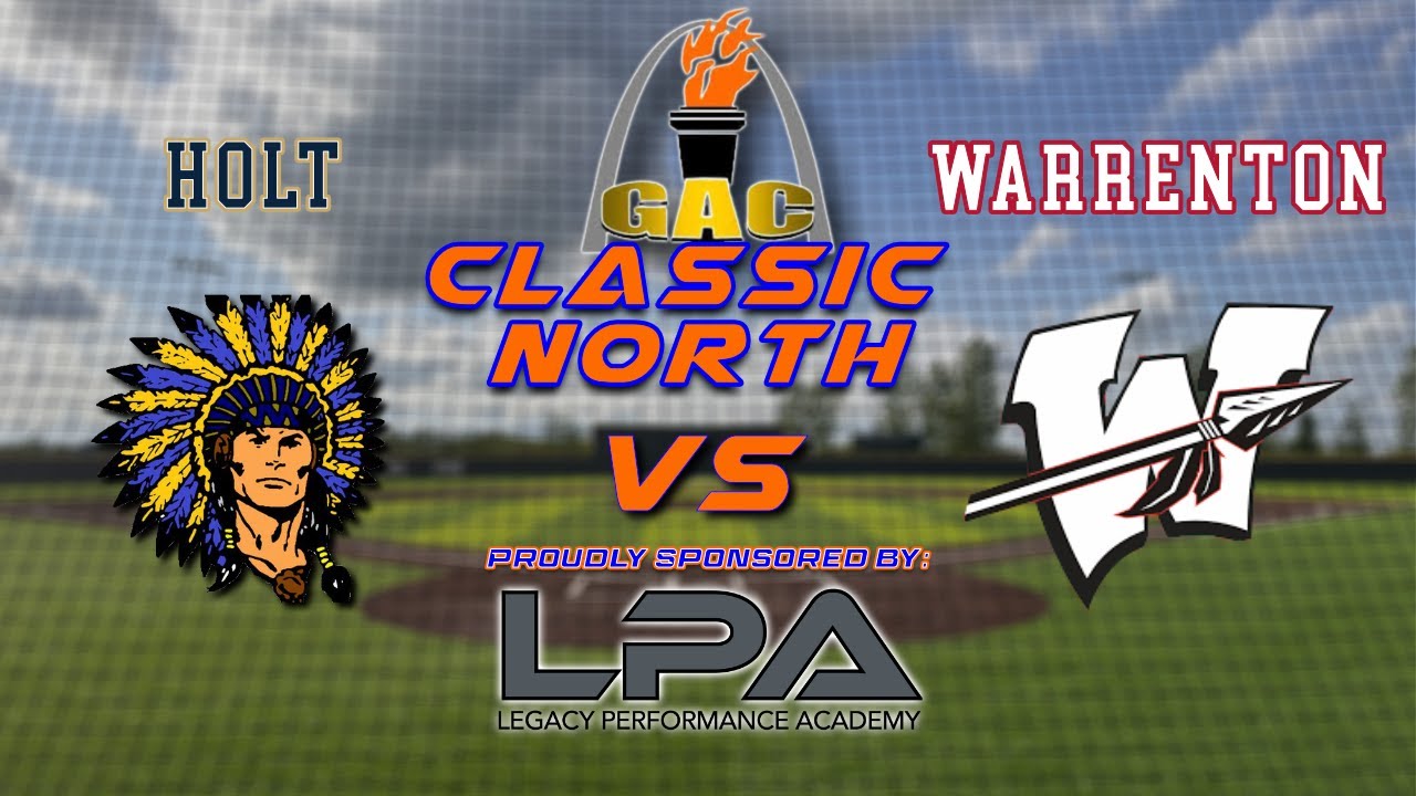 G.A.C. Classic North | Game 1: Holt Indians vs Warrenton Warriors ...