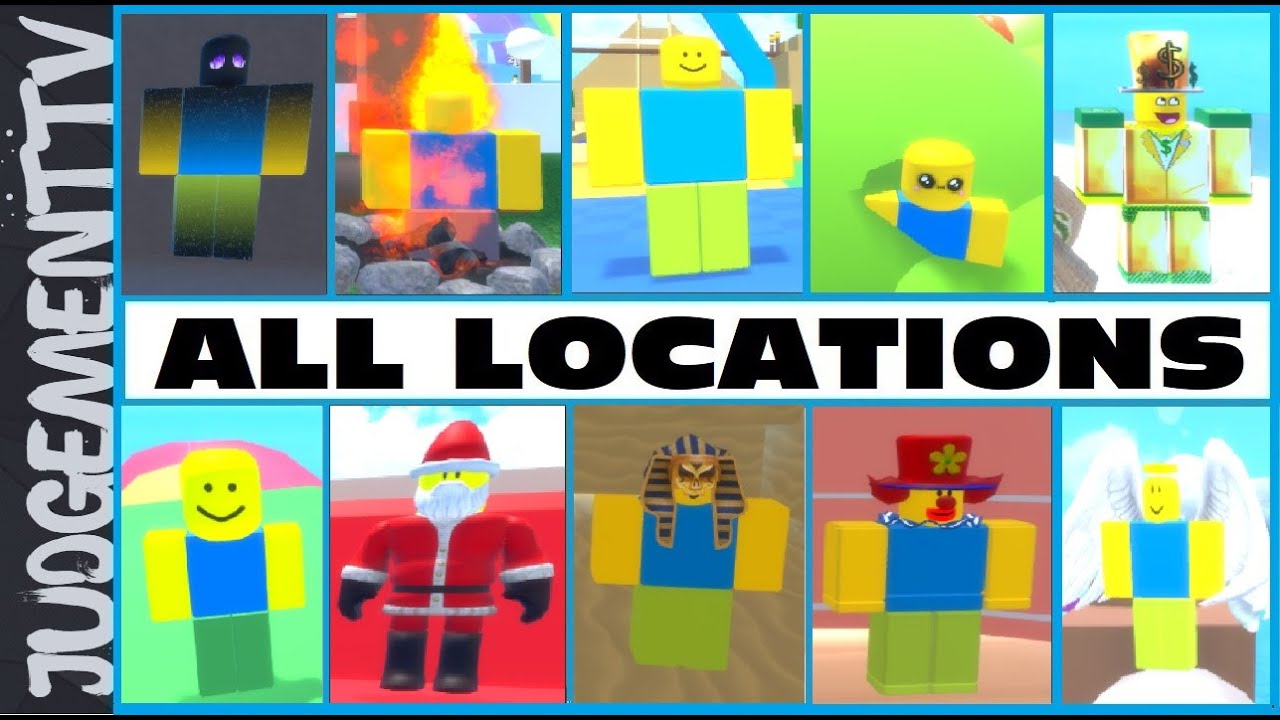 How to find all 51 noobs in Find the Noobs on Roblox - YouTube
