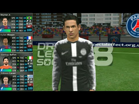 PSG 2018\\/2019 - All Players 100 - Dream League Soccer 2018 - NEW UPDATE