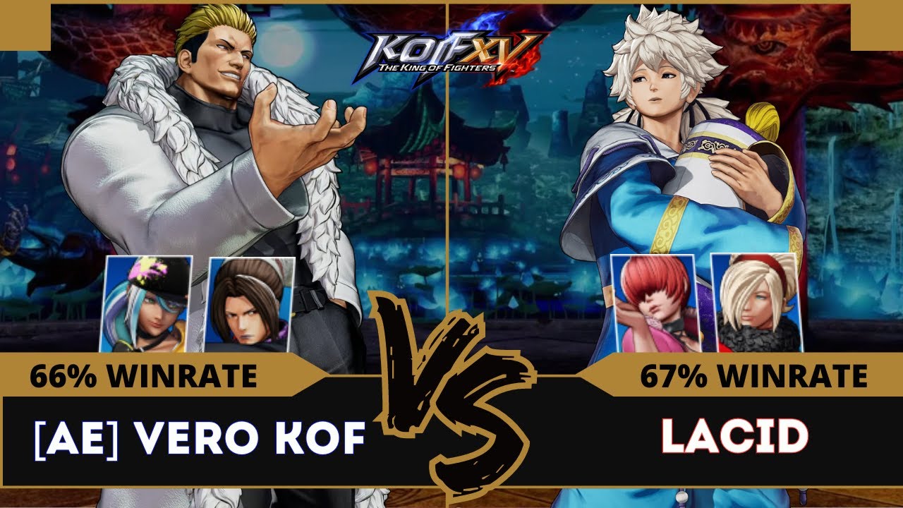 KOFXV🕹️A.E VERO KOF(Yamazaki/Duo Lon/Isla) vs LACID (Meitenkun/Shermie ...