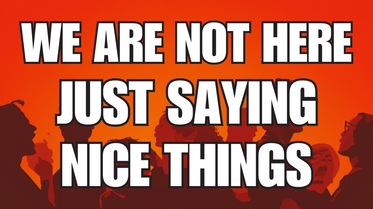We Are Not Here Just Saying Nice Things! #faith #healing #power - YouTube