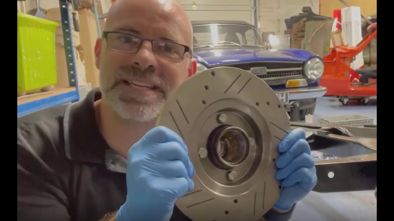How To Build A Fast Road Spitfire - Part 4 How To Fit Brake Discs ...