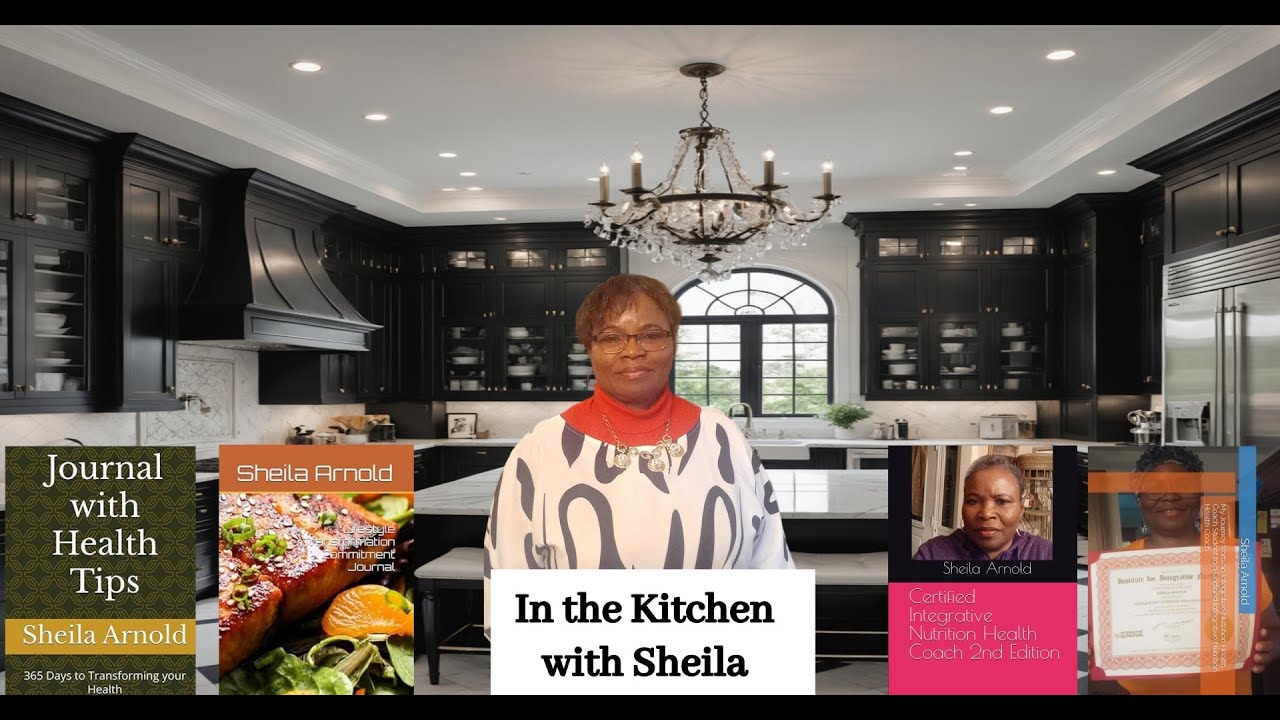 In the kitchen with Sheila on Cholesterol and inflammation March 2 2025 ...