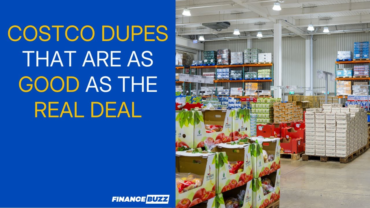 Costco Dupes That Are as Good as the Real Deal - YouTube