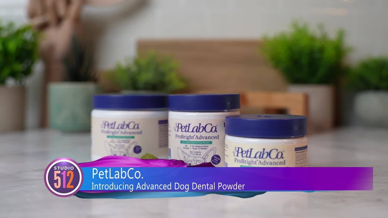 PetLab Co. Offers ProBrightⓇ Advanced, A Dental Powder For Dogs - YouTube