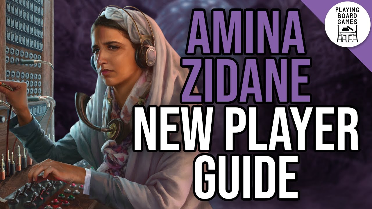 NEW PLAYER DECK FOR AMINA ZIDANE | Arkham Horror: The Card Game - YouTube
