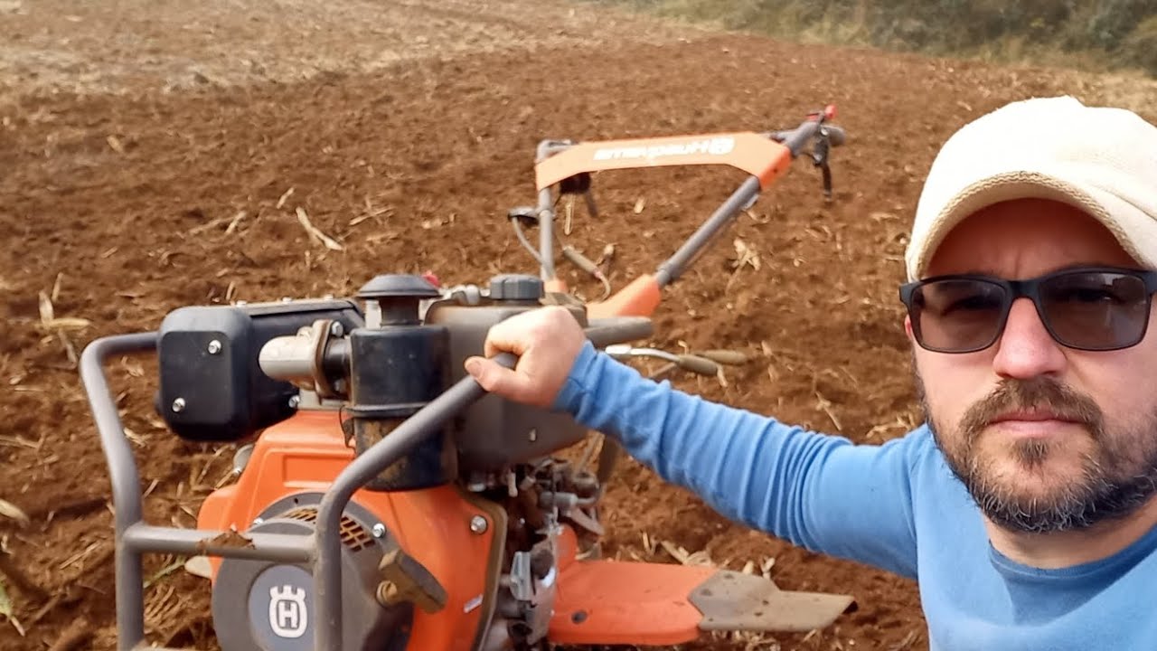 Essa é a Máquina para Sítio! tratorito Husqvarna 545 DE (Canal kleyton ...