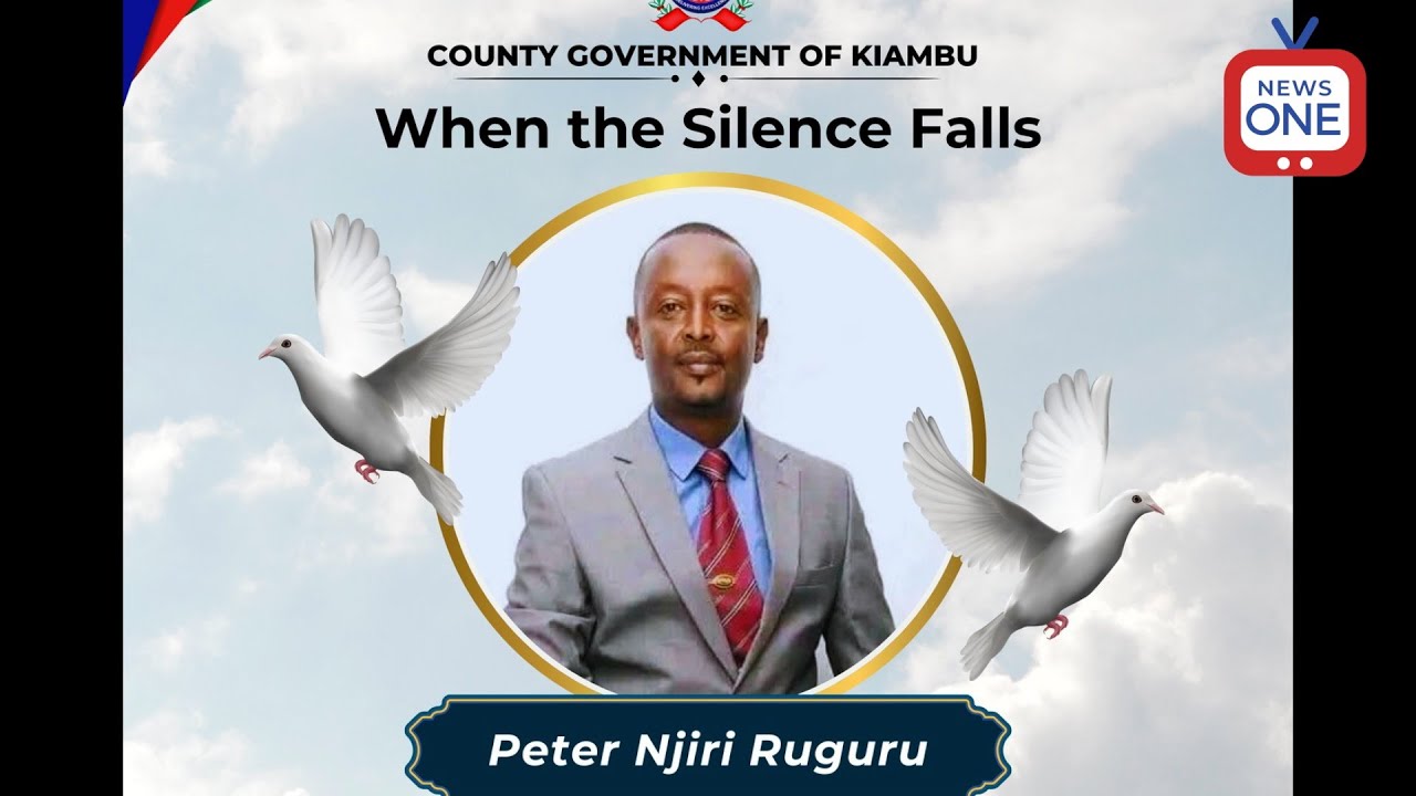 Governor Wamatangi Celebrating the life of Peter Njiri, protocol ...