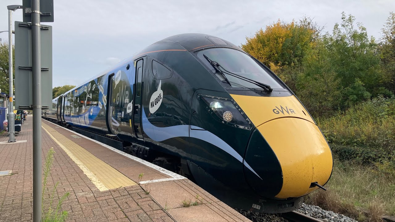 Great western railway thank you key workers class 802 - YouTube