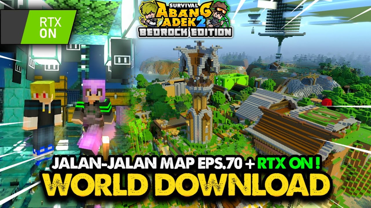 MAP ABAD 2 PAKAI RTX ON - WORLD DOWNLOAD ABAD 2 EPS.70! - YouTube