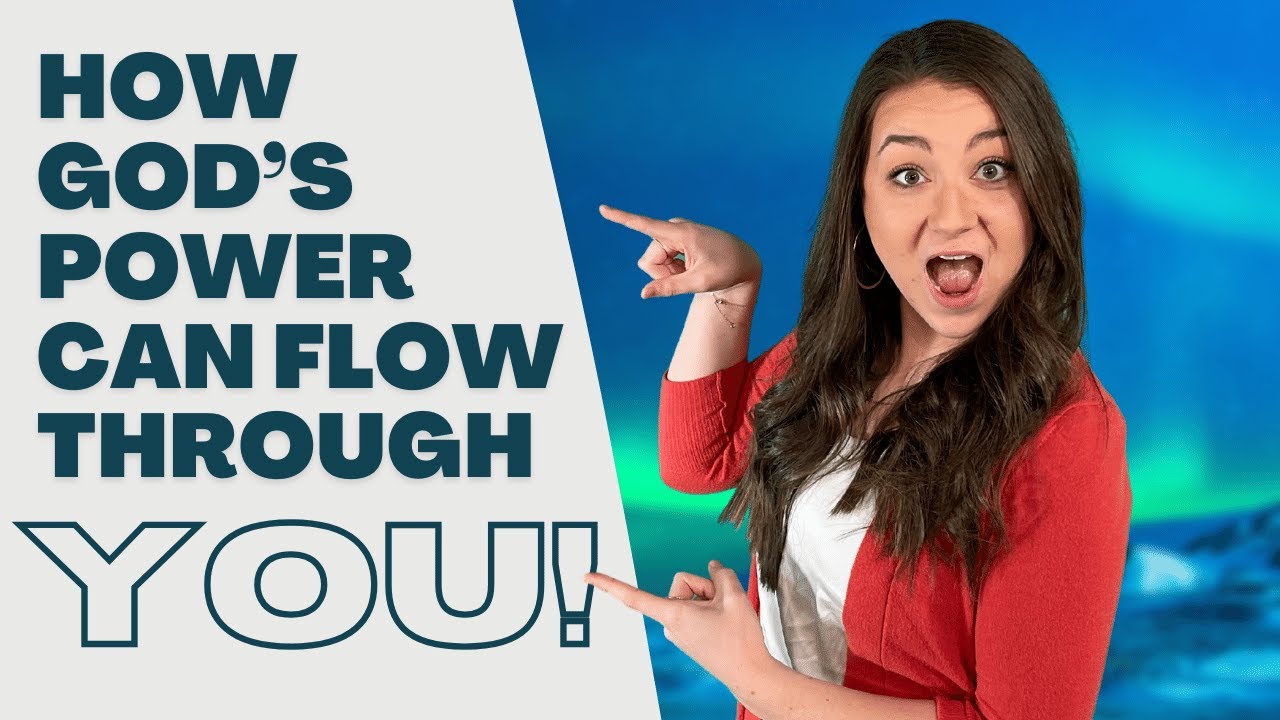 How To See God's Power Flow Through You! - YouTube