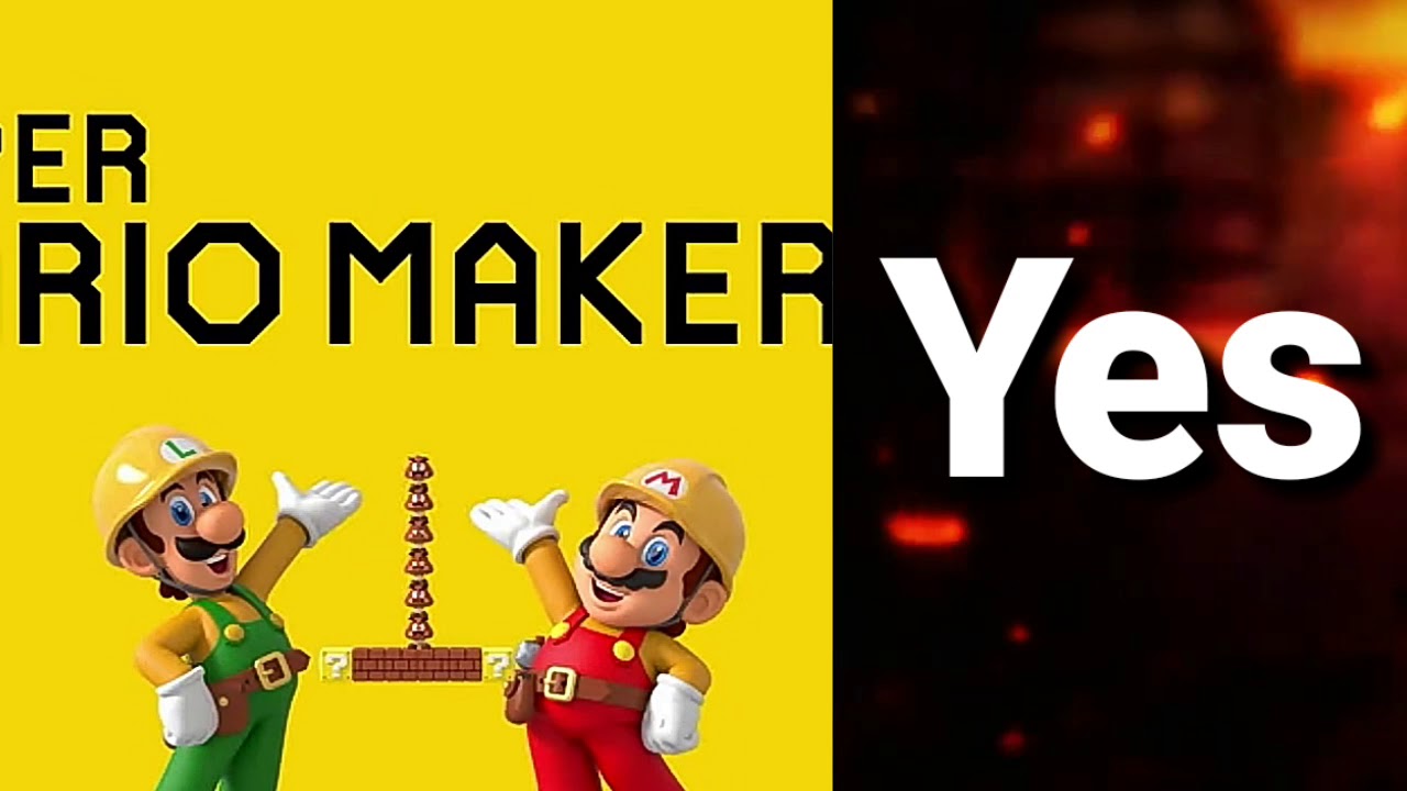 death battle fan made trailer-builder mario vs Emmett - YouTube