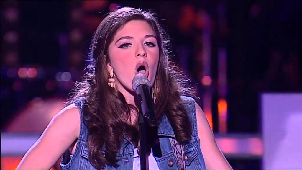 Catarina Alves - "Good Girl" Carrie Underwood - Tira-Teimas - The Voice ...