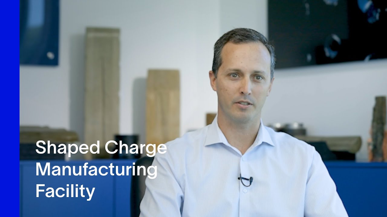 SLB State-of-the-Art Shaped Charge Manufacturing Facility - YouTube