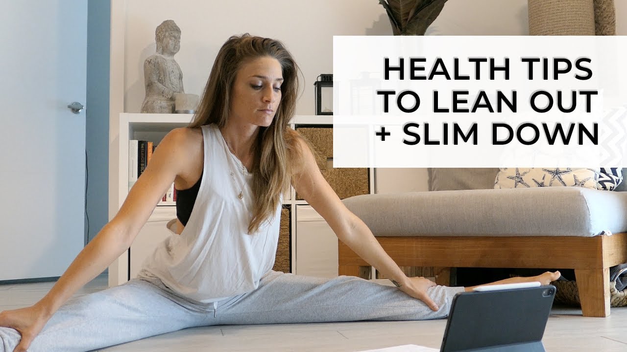 LEAN OUT AND GET TALLER | What to Eat, Lifestyle Habits & Exercise to ...