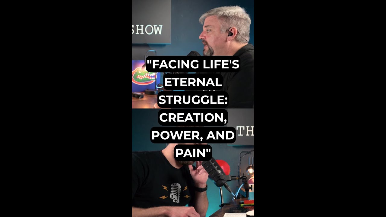 "Facing Life's Eternal Struggle: Creation, Power, and Pain" - YouTube