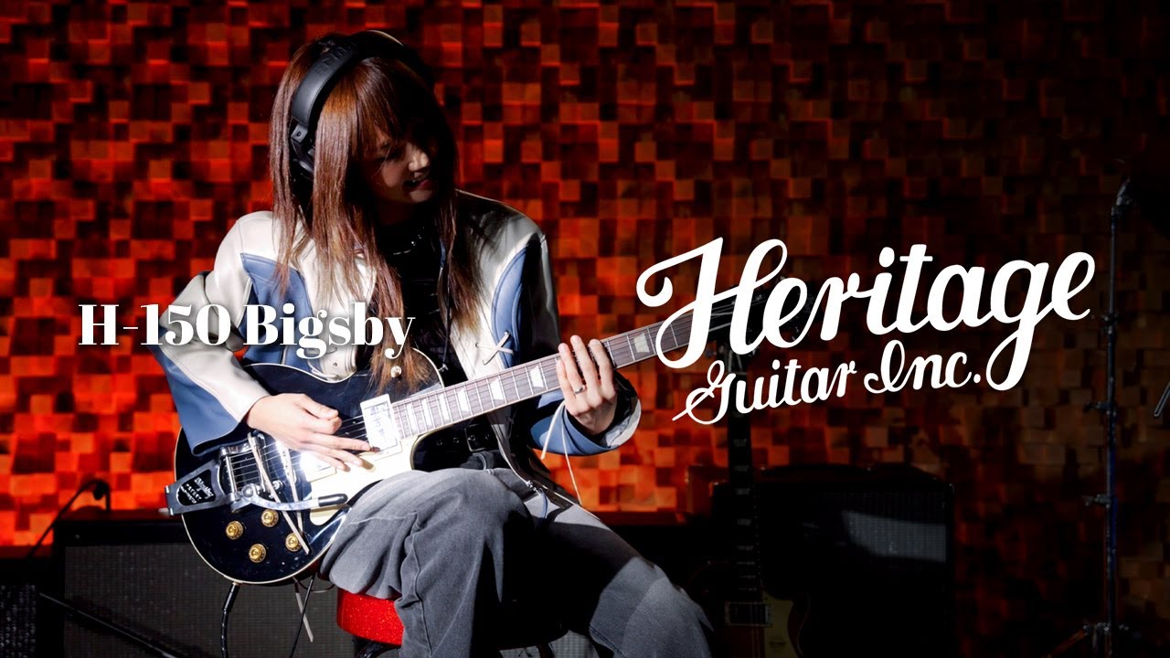 매미(MEMI) | Guitar Pick | Heritage H-150 BIGSBY | Guitarnet - YouTube