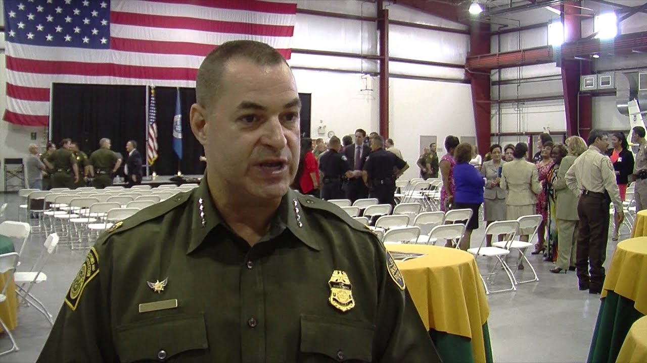 Yuma Sector Border Patrol holds Change of Command - YouTube