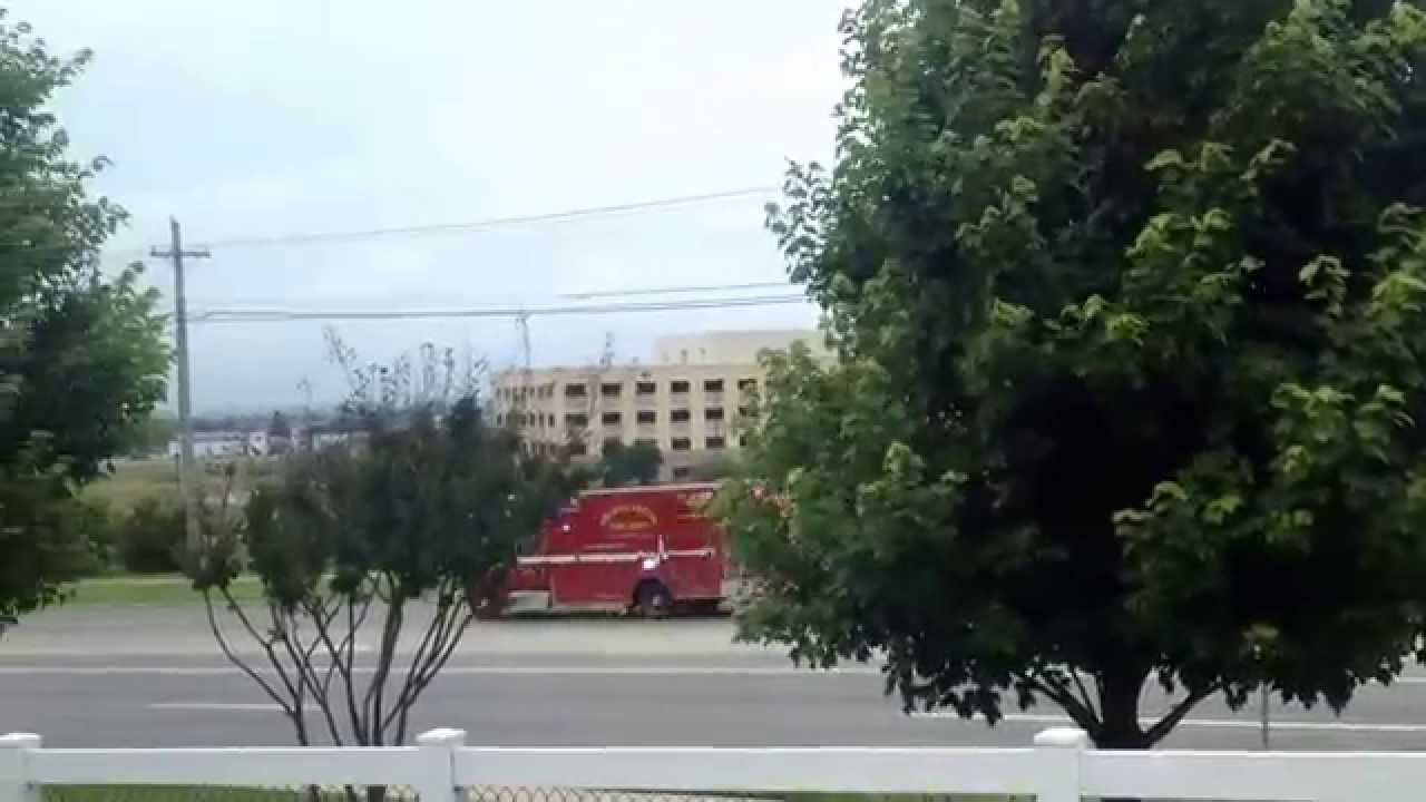 Broken arrow fire department squad 6 (medical alarm) - YouTube