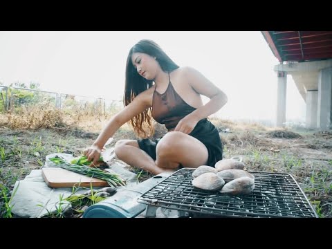 HIBURAN WARGA 62 || GADIS CANTIK MASAK  KERANG  -  PART 11
