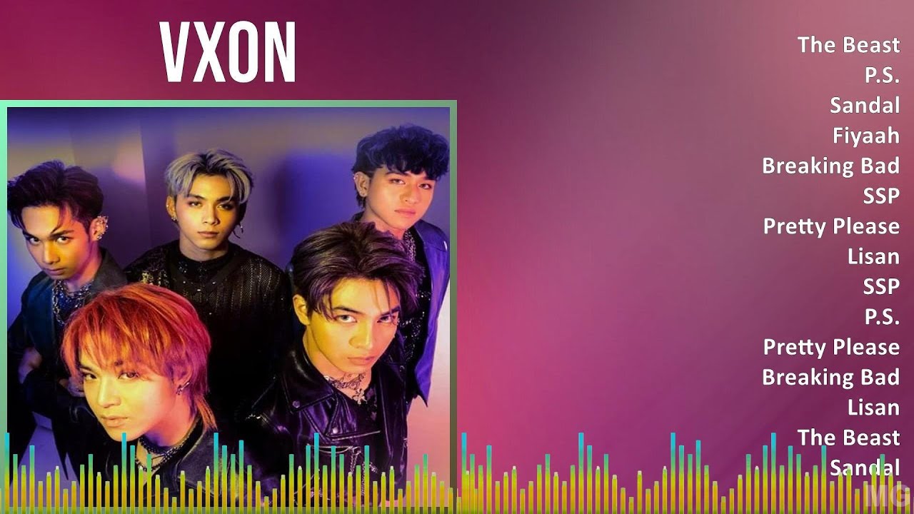 VXON 2024 MIX Best Songs - The Beast, P.S., Sandal, Fiyaah - YouTube