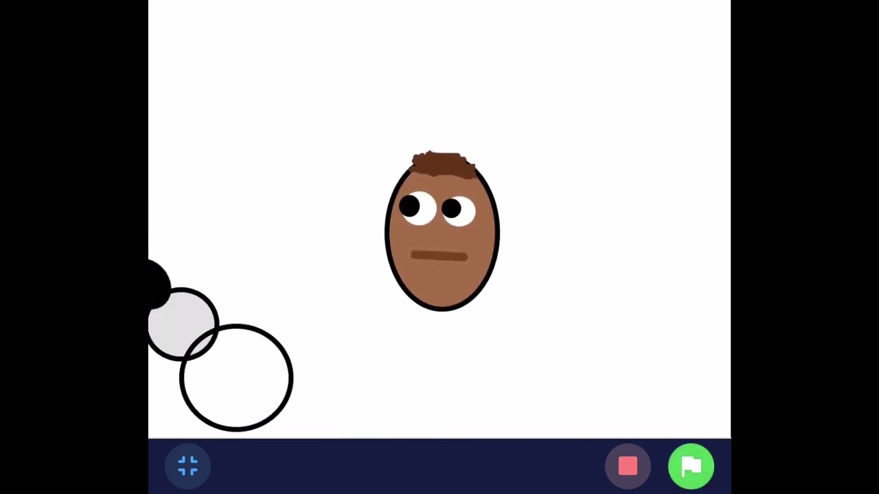 I remack nextbots game in scratch - YouTube