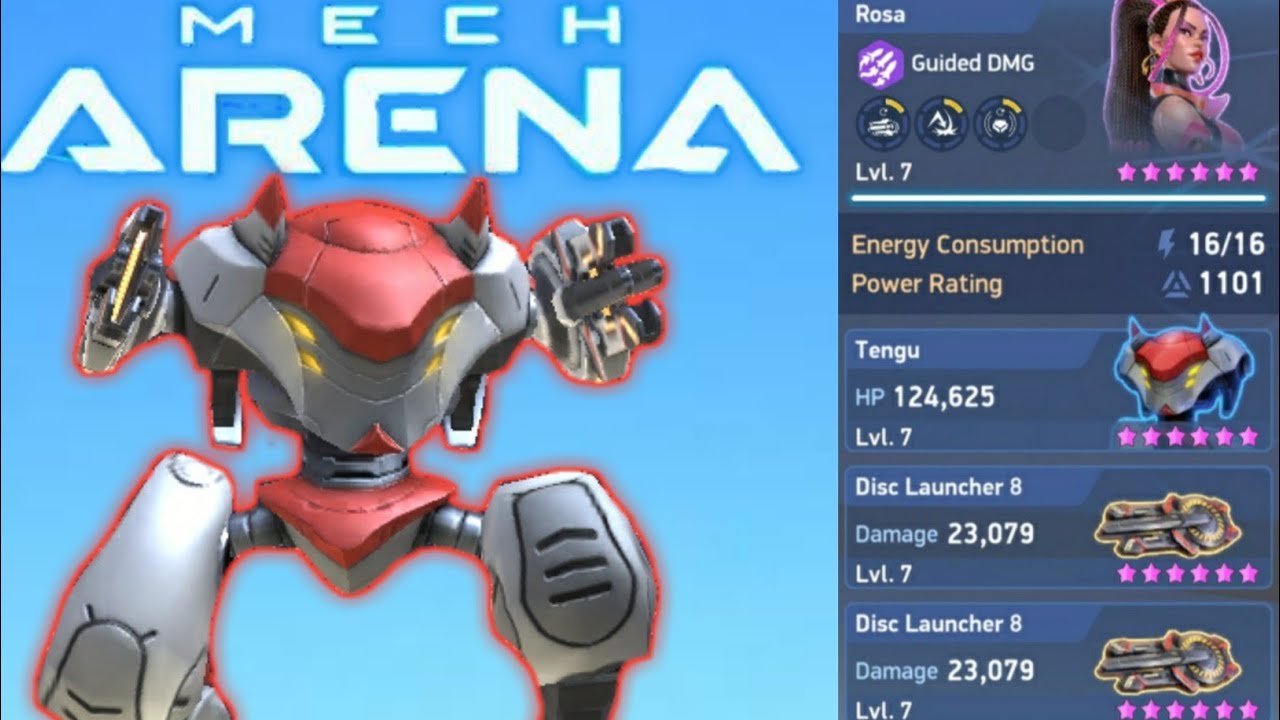Mech Tengu - Mech Arena Robot Showdown Indonesia - YouTube