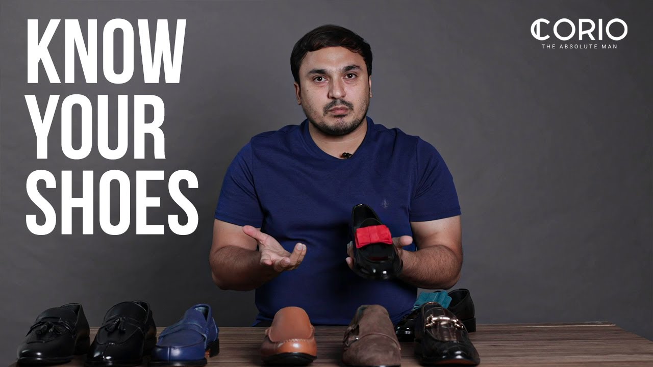 Ultimate Guide To Identifying Shoe Types - YouTube