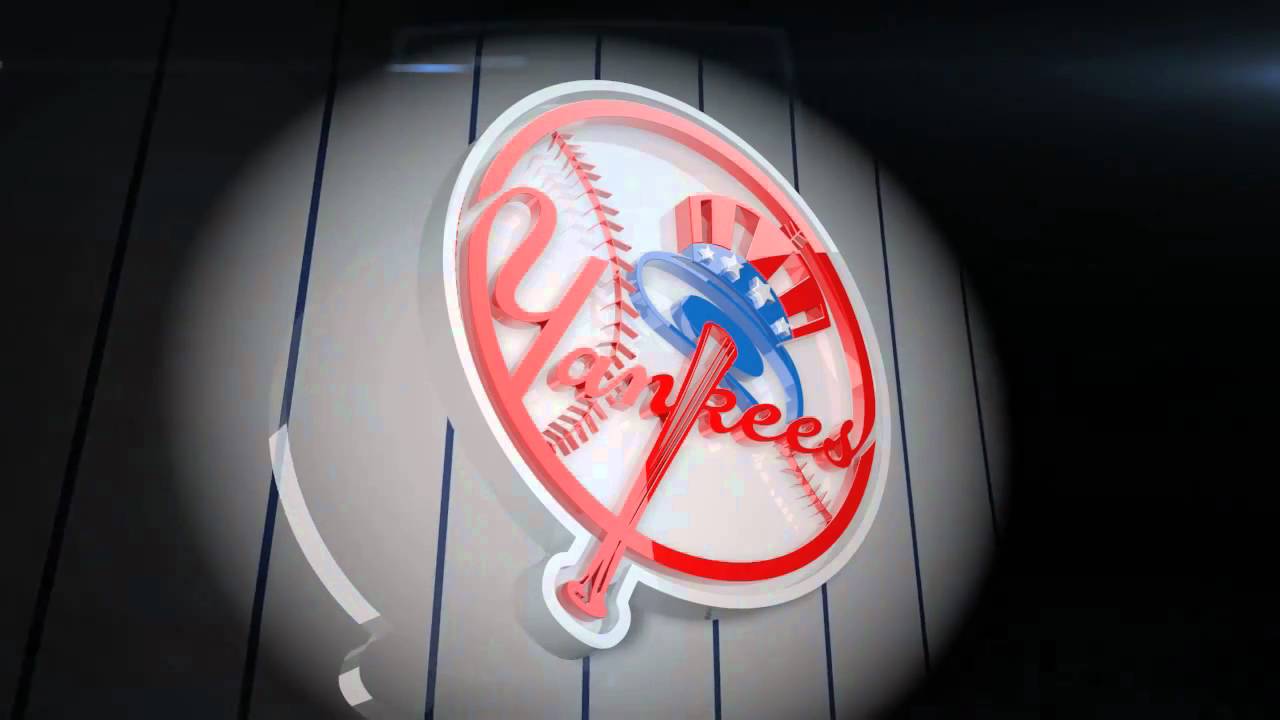 Yankees 3D Logo Animation - YouTube