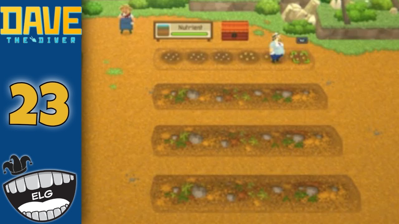 Dave The Diver | Part 23 | Growing Vegetables - YouTube