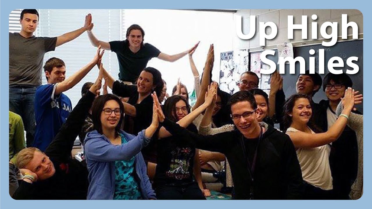 Student’s High Five Inspires a Movement - YouTube