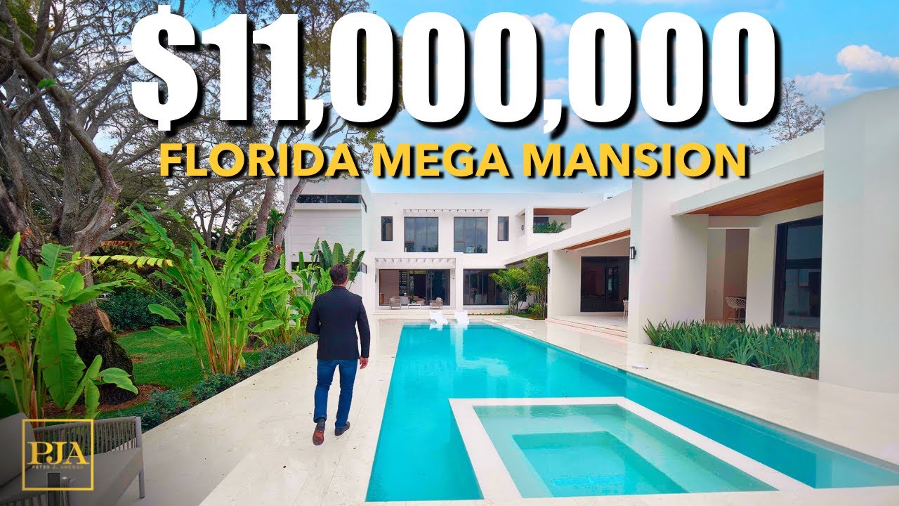 Florida Mega Mansions Florida's Mega Mansion Estate Homes Florida