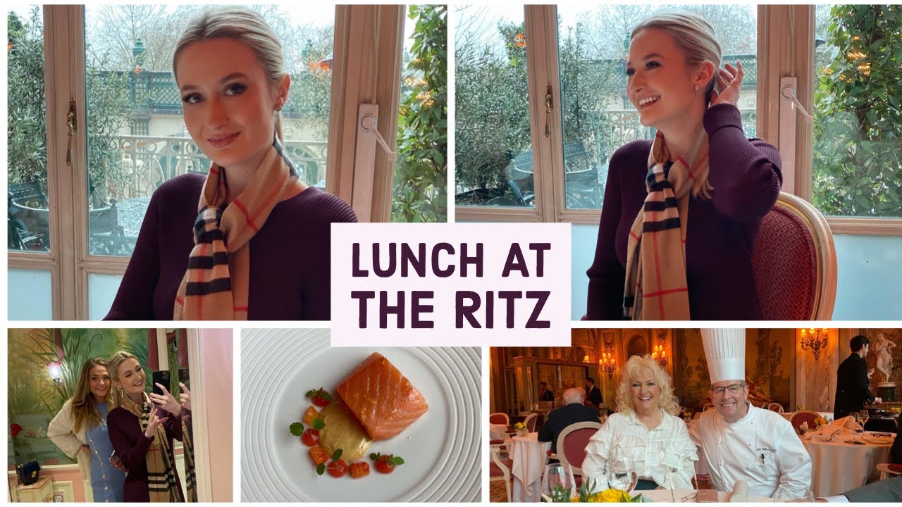 DINING AT THE RITZ, LONDON - YouTube