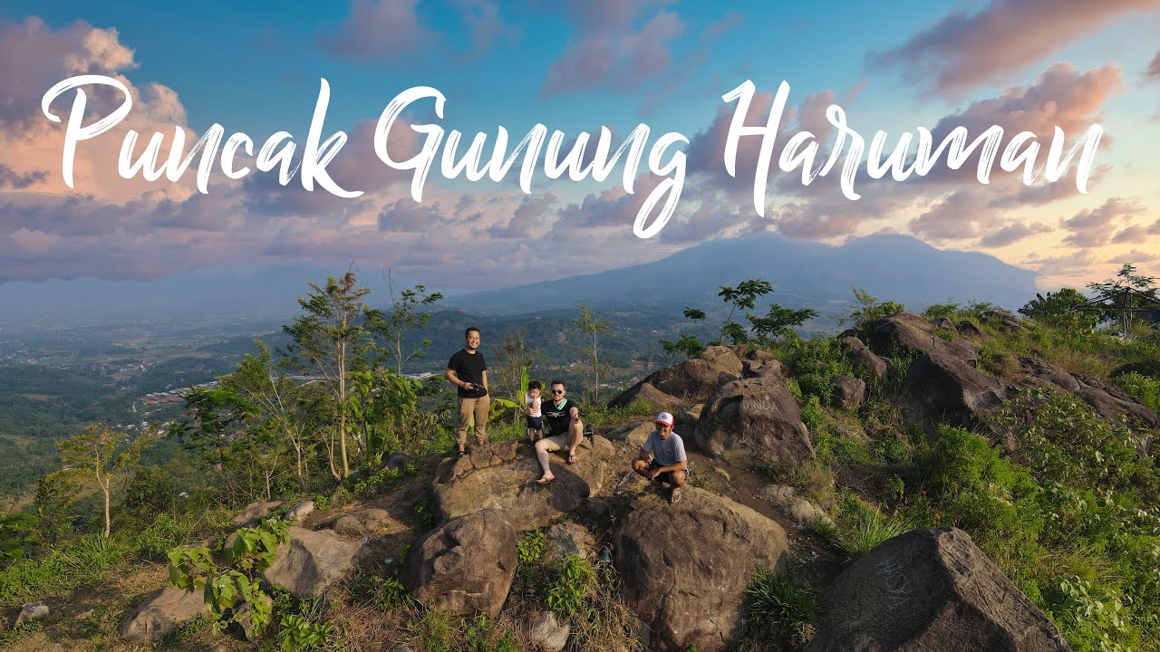 Puncak Gunung Haruman Baleendah | Mavic Air 2 | Canon Eos RP - YouTube