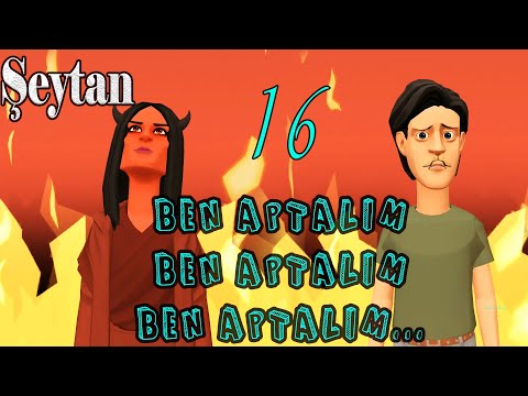 S2B8 -Cehennete Giden Muhittinden Şeytana Kapak #16 - En Komik Tiktok Cehennet videoları